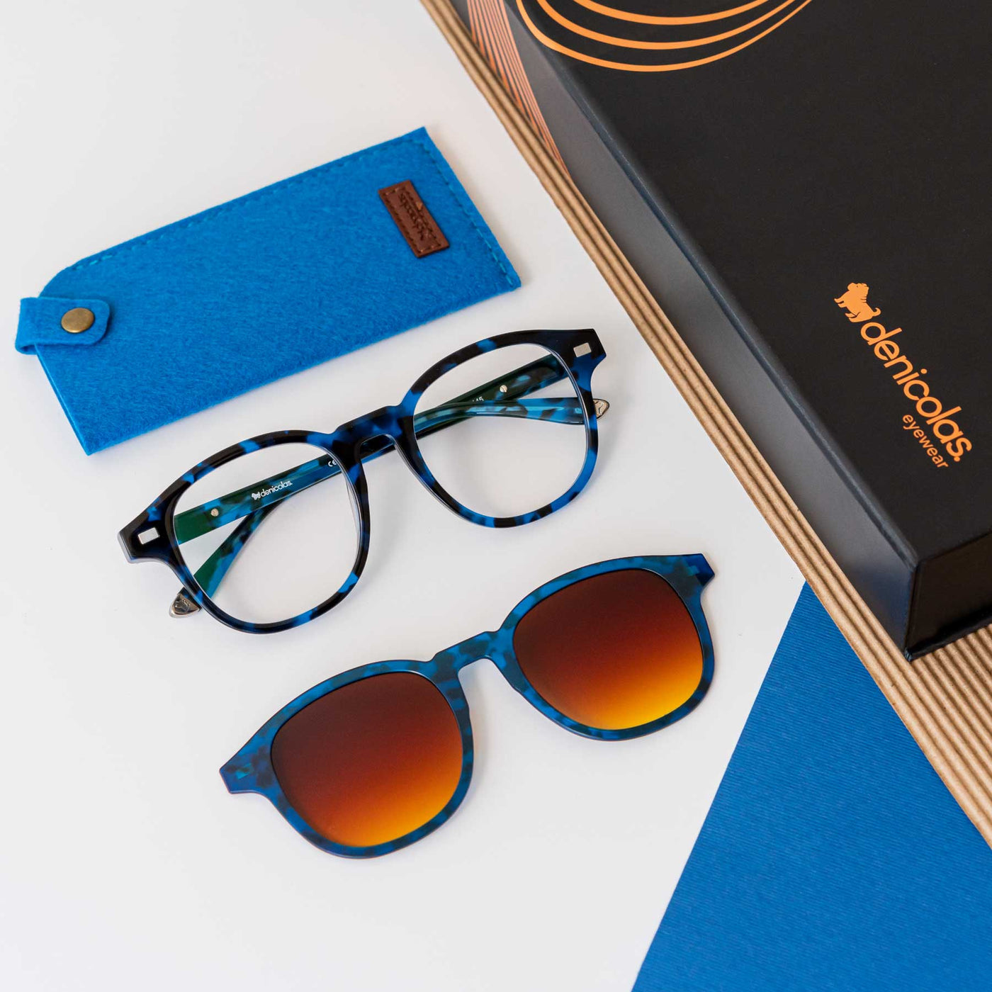 Dalí Azul – De Nicolas Eyewear