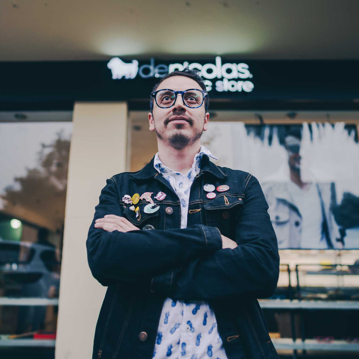 Dalí Azul – De Nicolas Eyewear