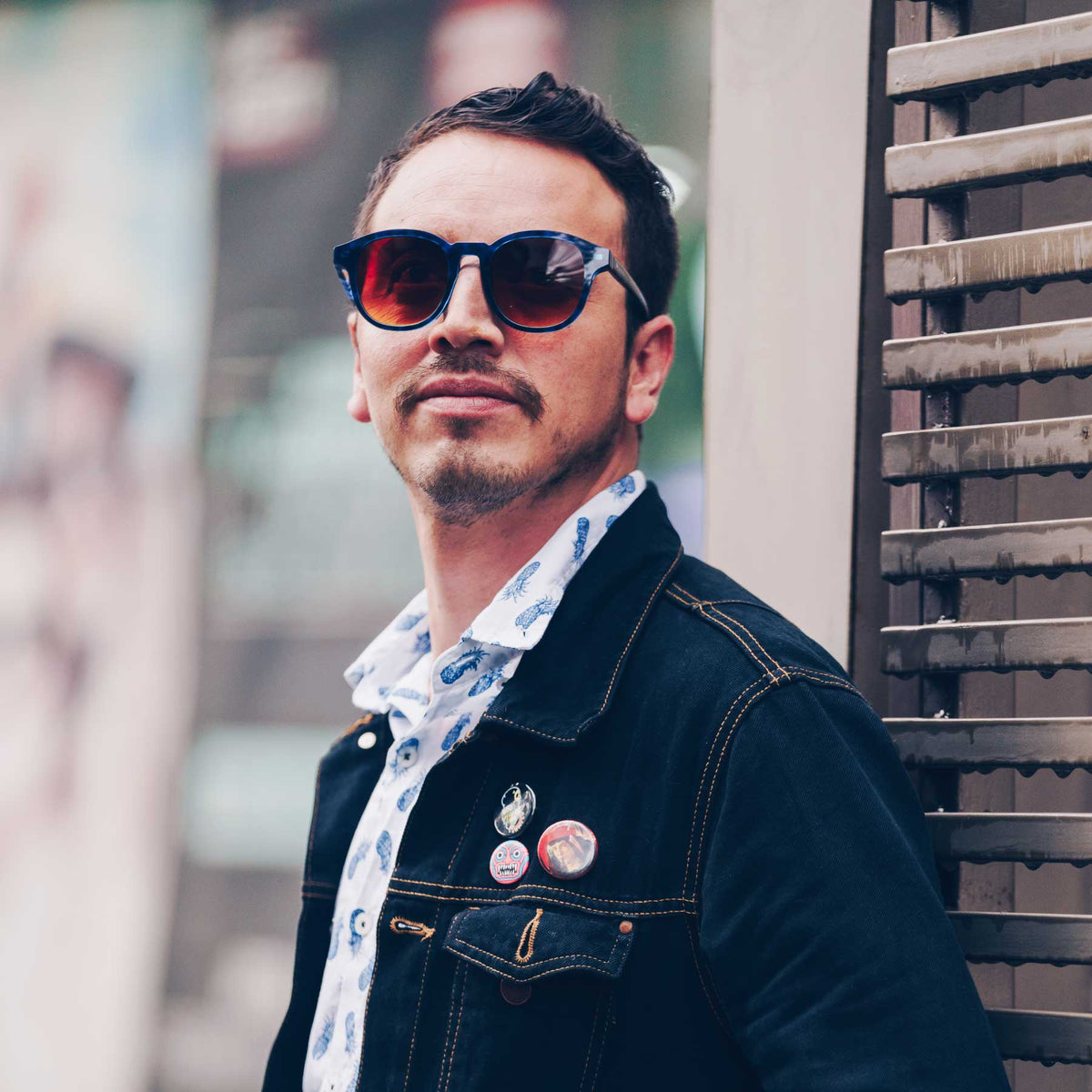 Dalí Azul – De Nicolas Eyewear