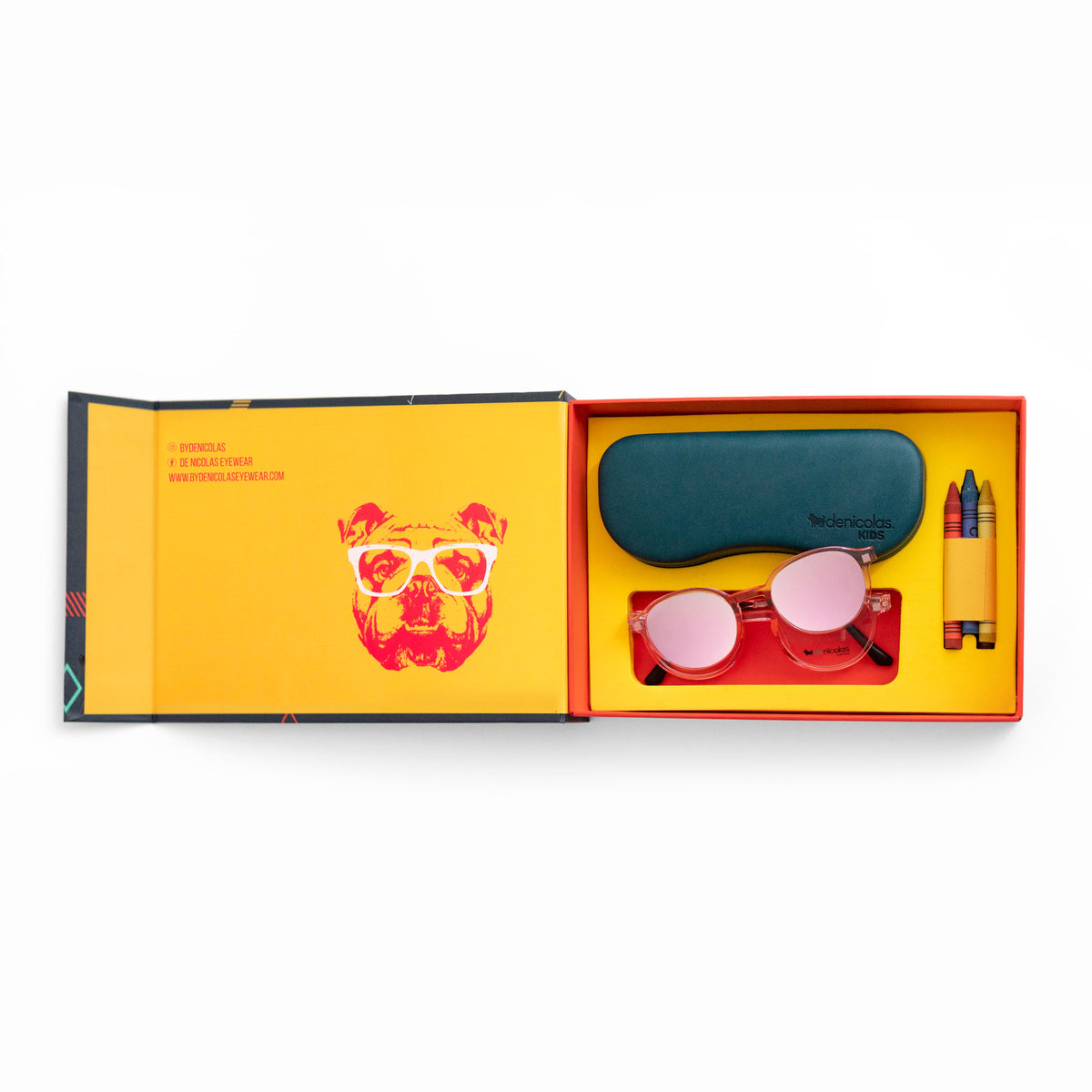 Lolo Rosa – De Nicolas Eyewear